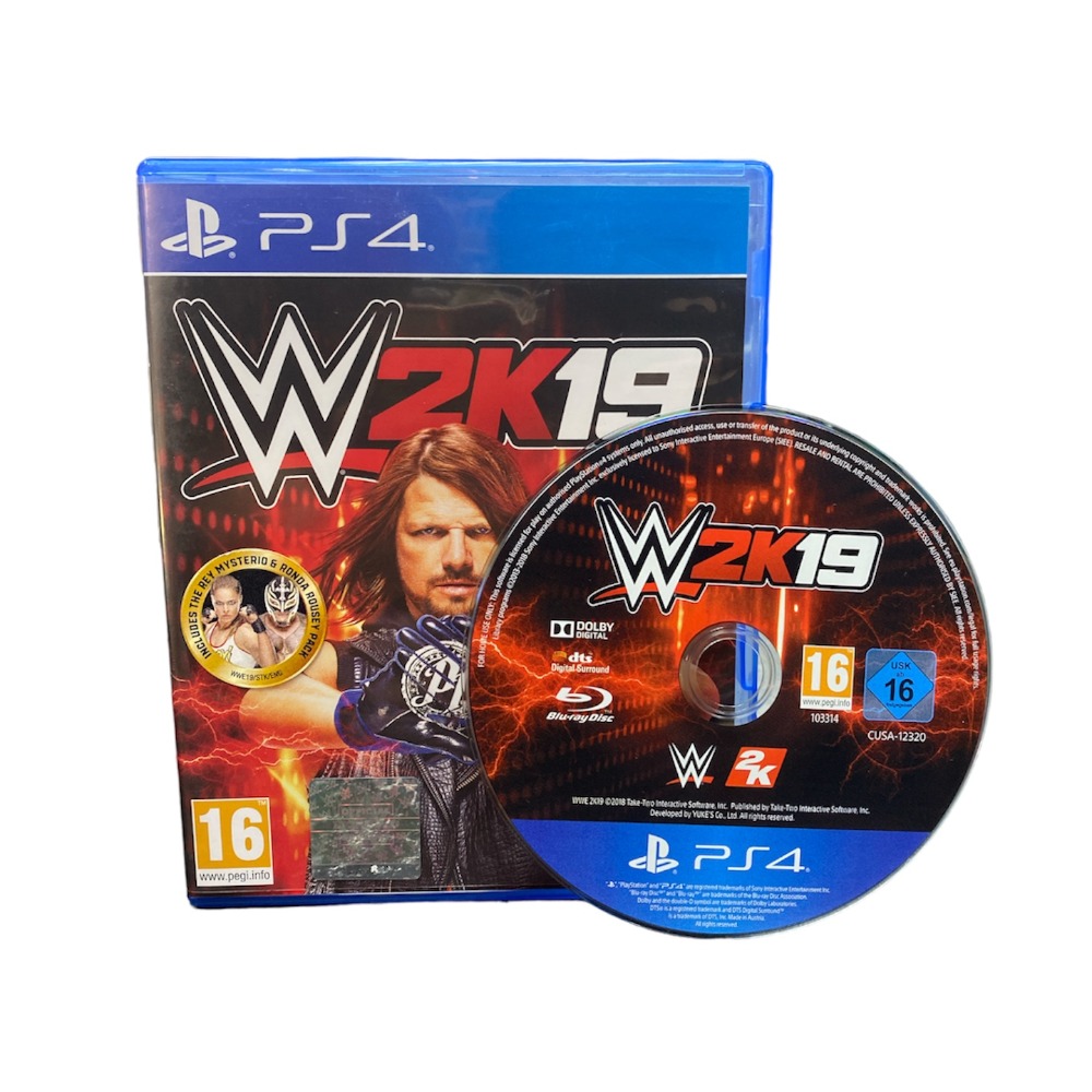 Pre-owned WWE 2K19- PS4 GAME - Own4Less